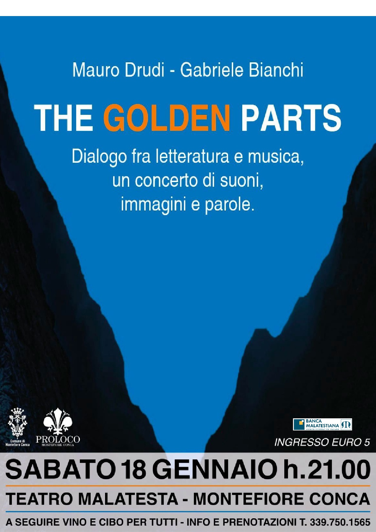 The Golden parts – Comune di Montefiore Conca
